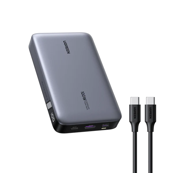 UGREEN Nexode Power Bank 100W 20000mAh – Foreera Store